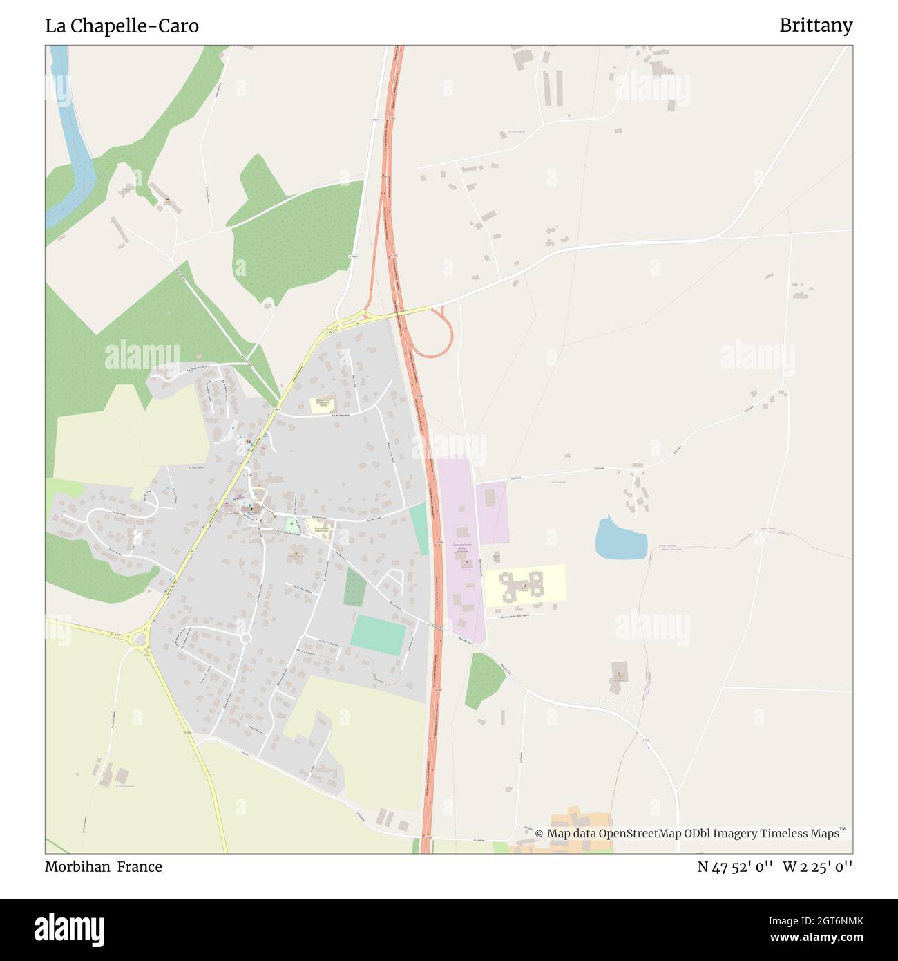 Map of caro hi-res stock photography and images - Alamy