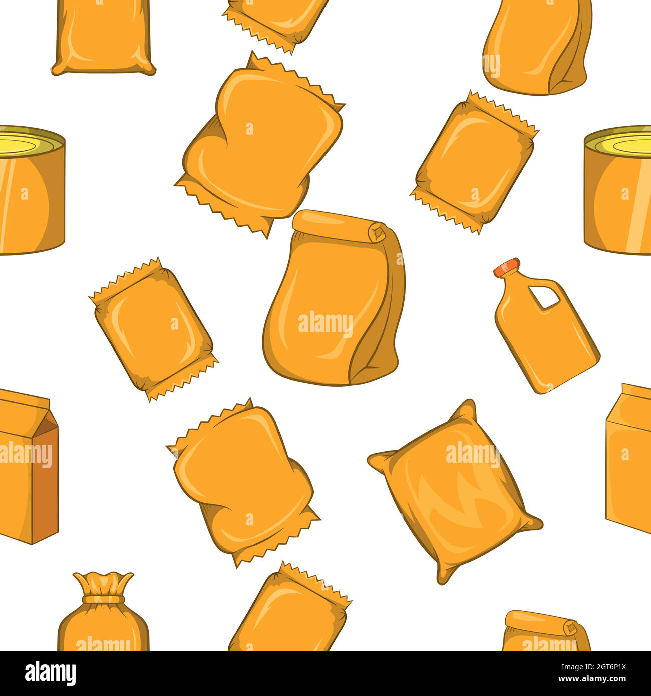 Pack seamless pattern Stock Vector Images - Alamy