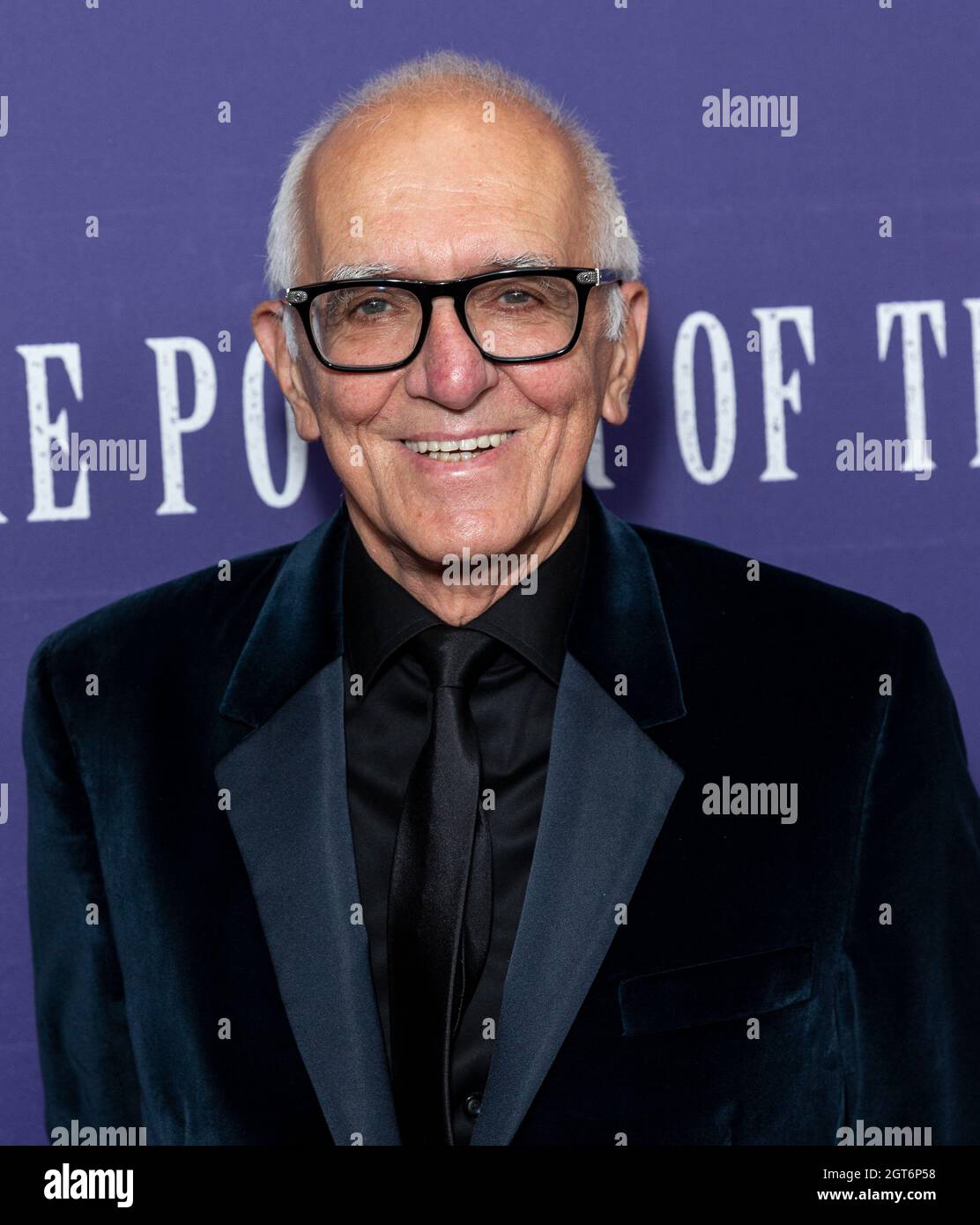 Producer Roger Frappier attends The Power of the Dog premiere during ...