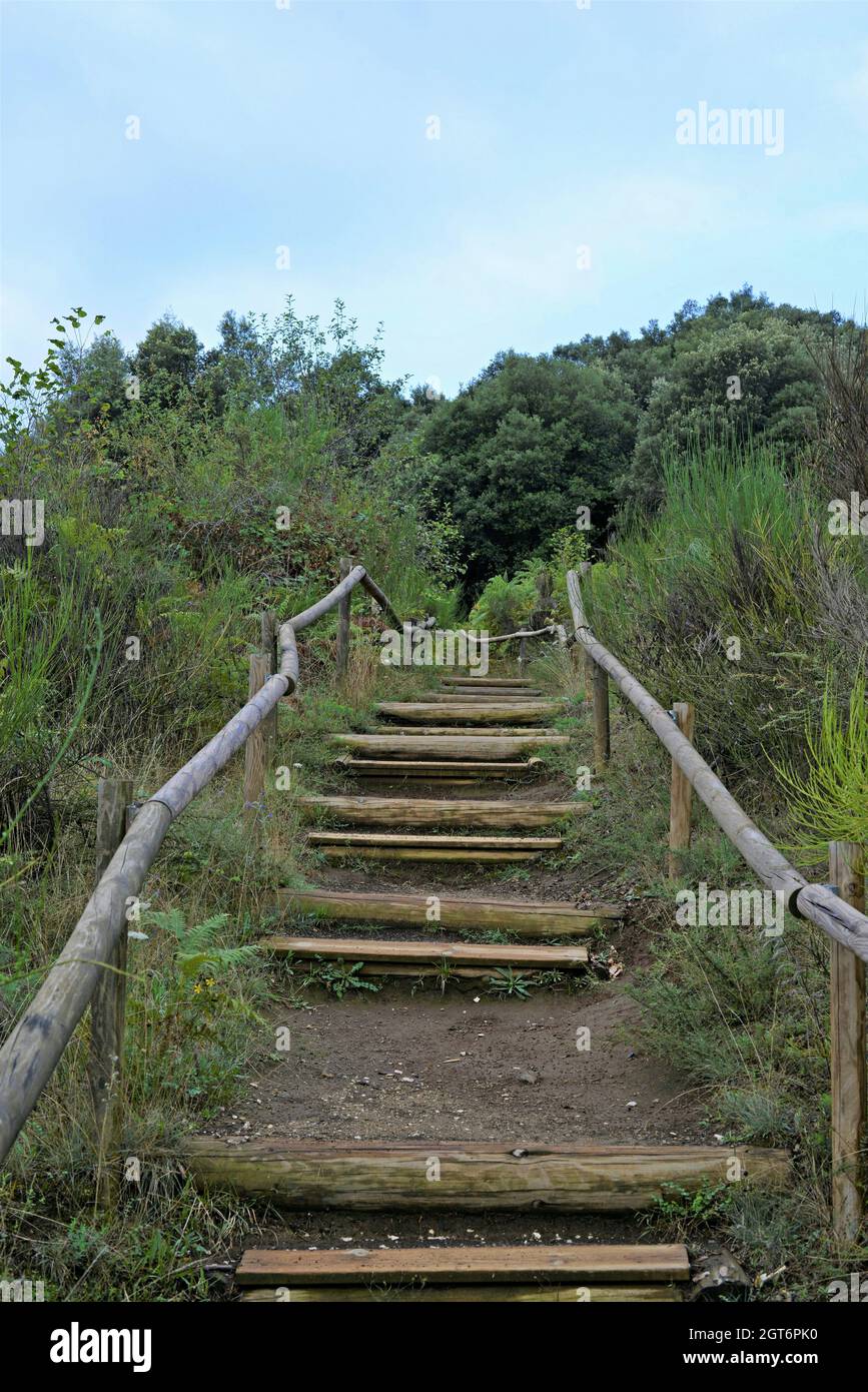 The Croscat is a volcano that is located in the northwest of the ...