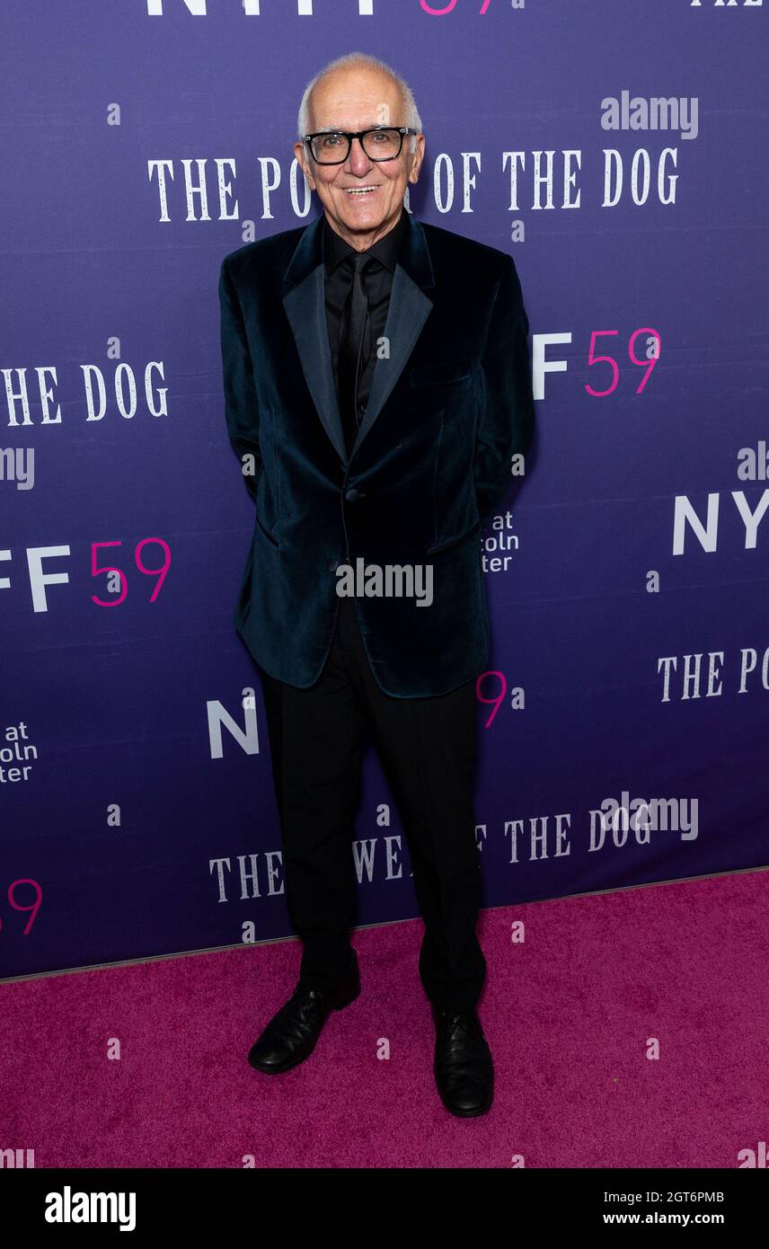 Producer Roger Frappier attends The Power of the Dog premiere during ...