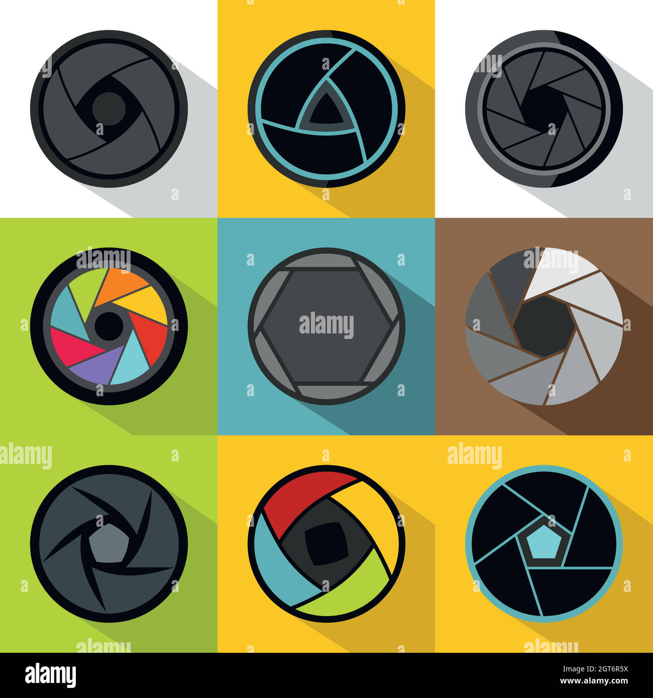 Types of data Stock Vector Images - Alamy