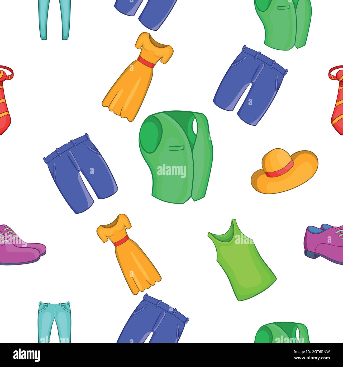 Material pattern, cartoon style Stock Vector Image & Art - Alamy