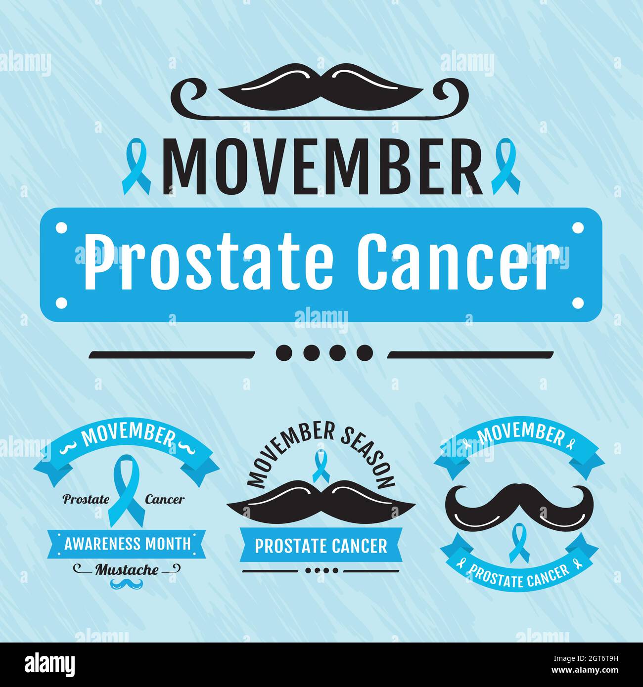 movember campaign emblems Stock Vector Image & Art - Alamy