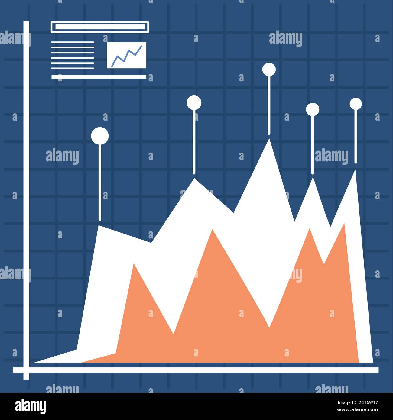 statistic diagram in analysis Stock Vector Image & Art - Alamy