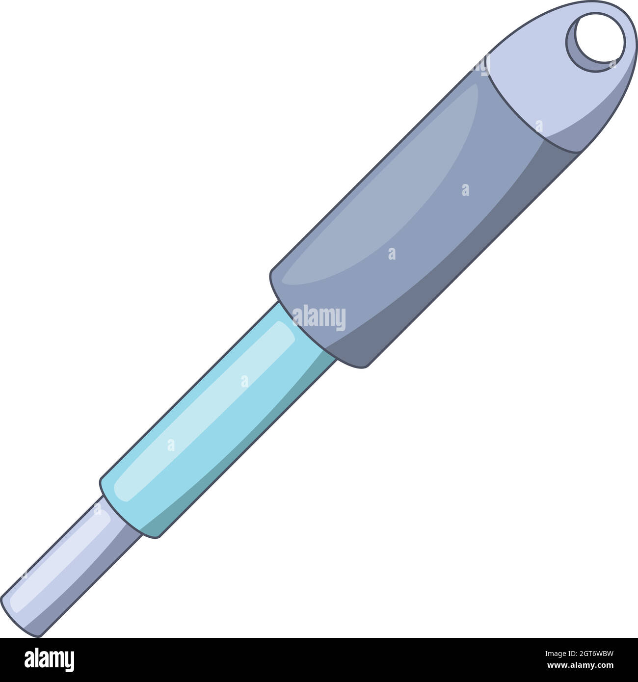 Shock absorber icon, cartoon style Stock Vector Image & Art - Alamy