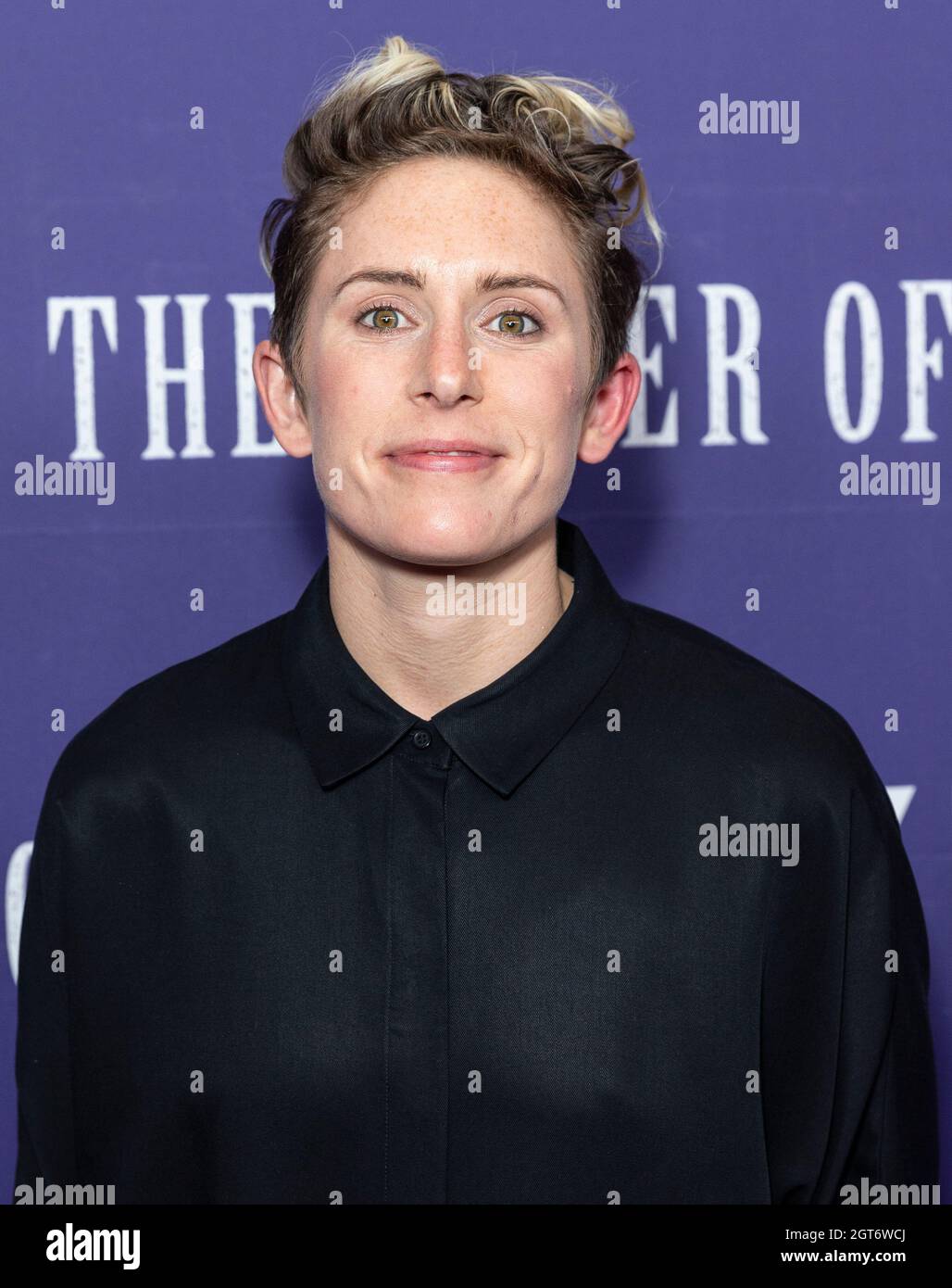 Ari Wegner attends The Power of the Dog premiere during 59th New York ...