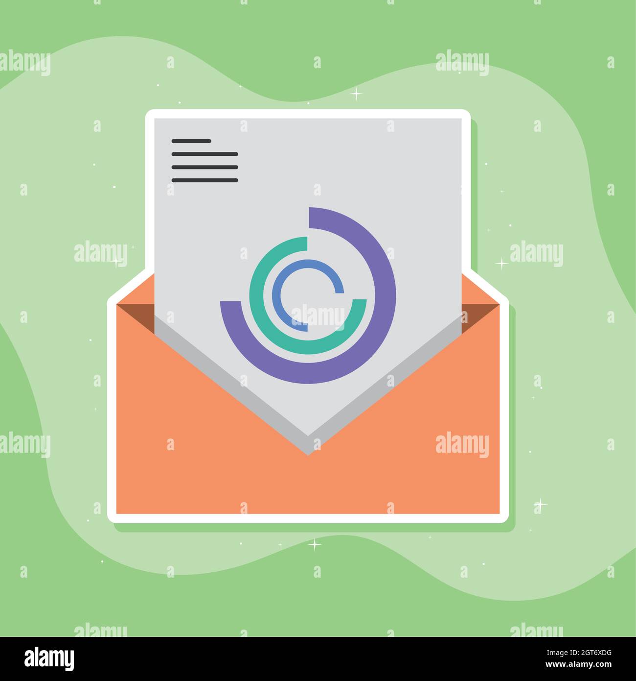 email report analysis Stock Vector Image & Art - Alamy