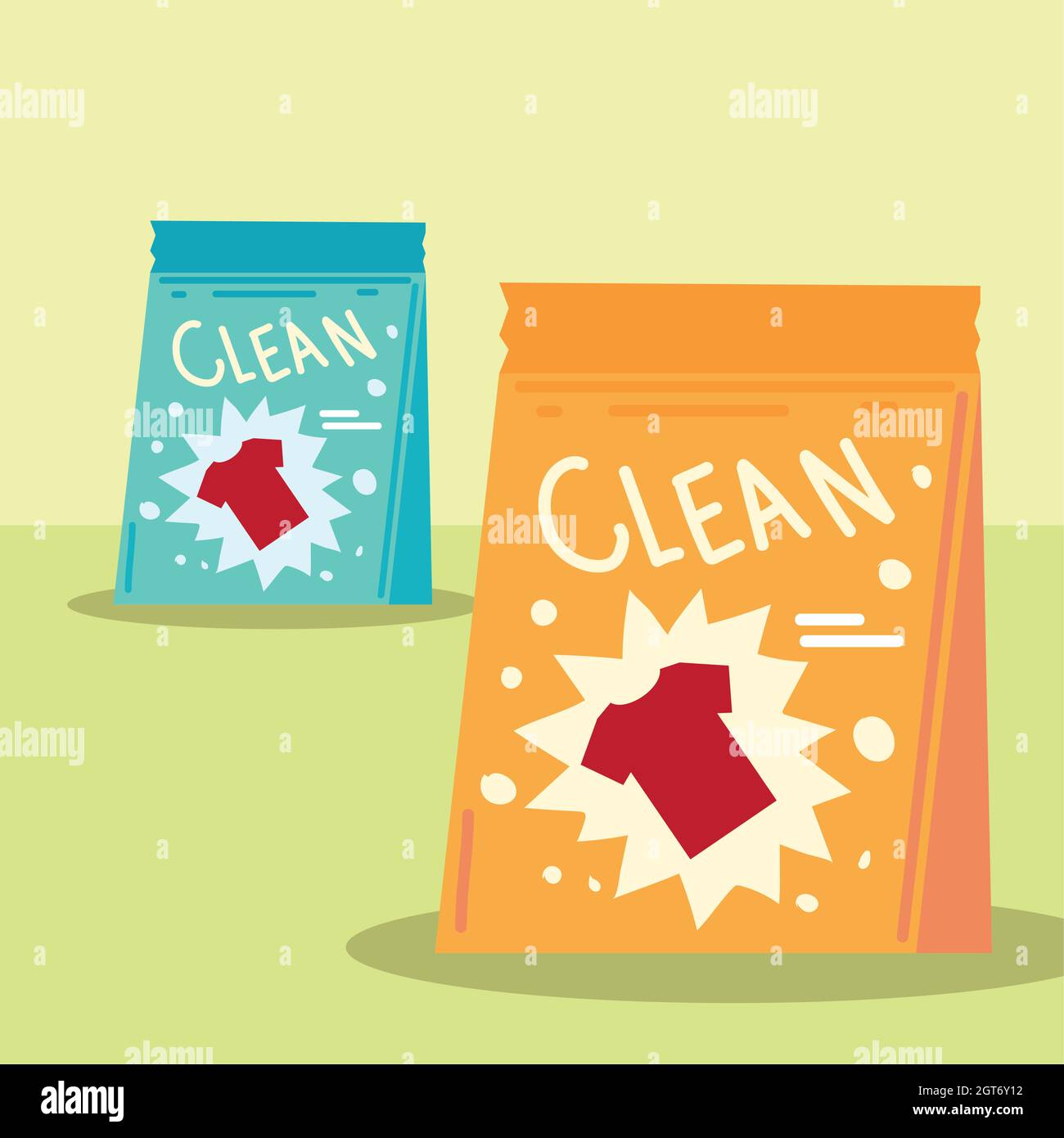 powder soap packs Stock Vector Image & Art - Alamy