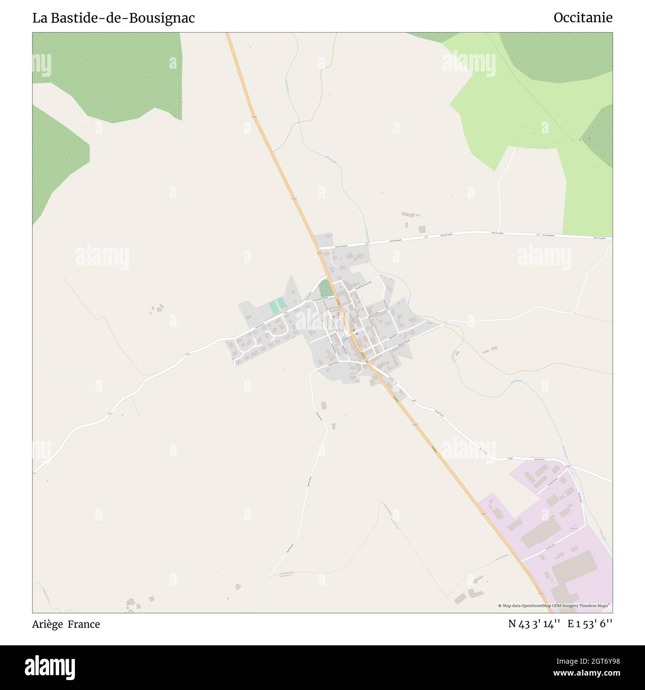 Plan de la bastide hi-res stock photography and images - Alamy