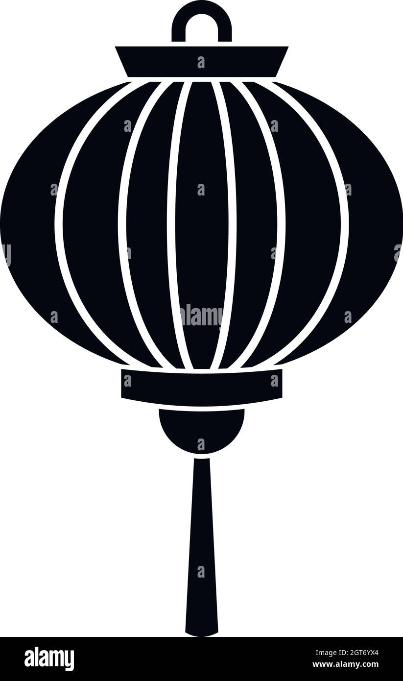 Old red lantern Stock Vector Images - Alamy