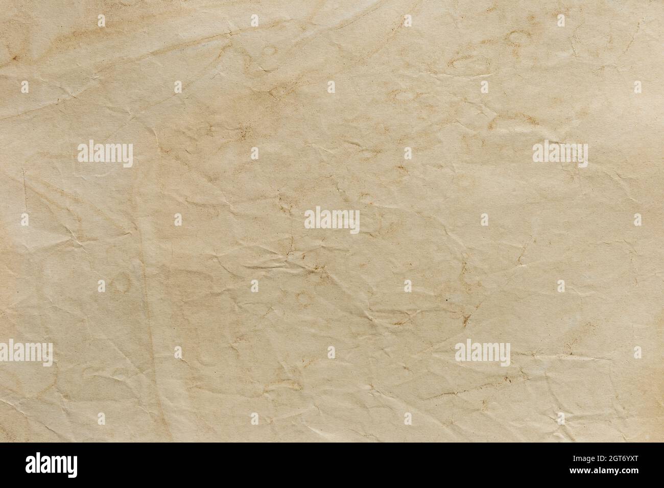 Old paper, coffee blends that dry out the abstract background Stock ...