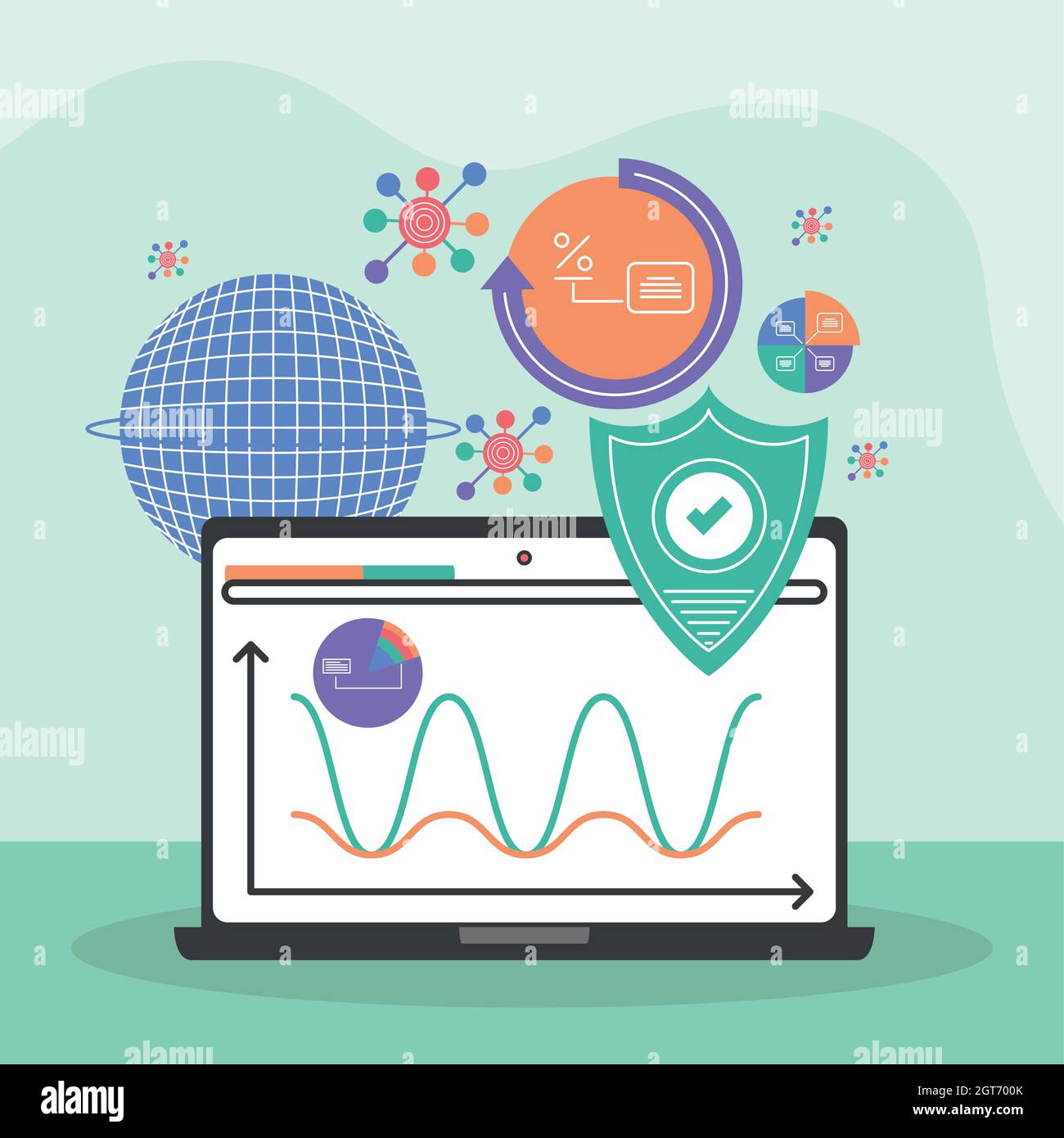 analytics data strategies Stock Vector Image & Art - Alamy