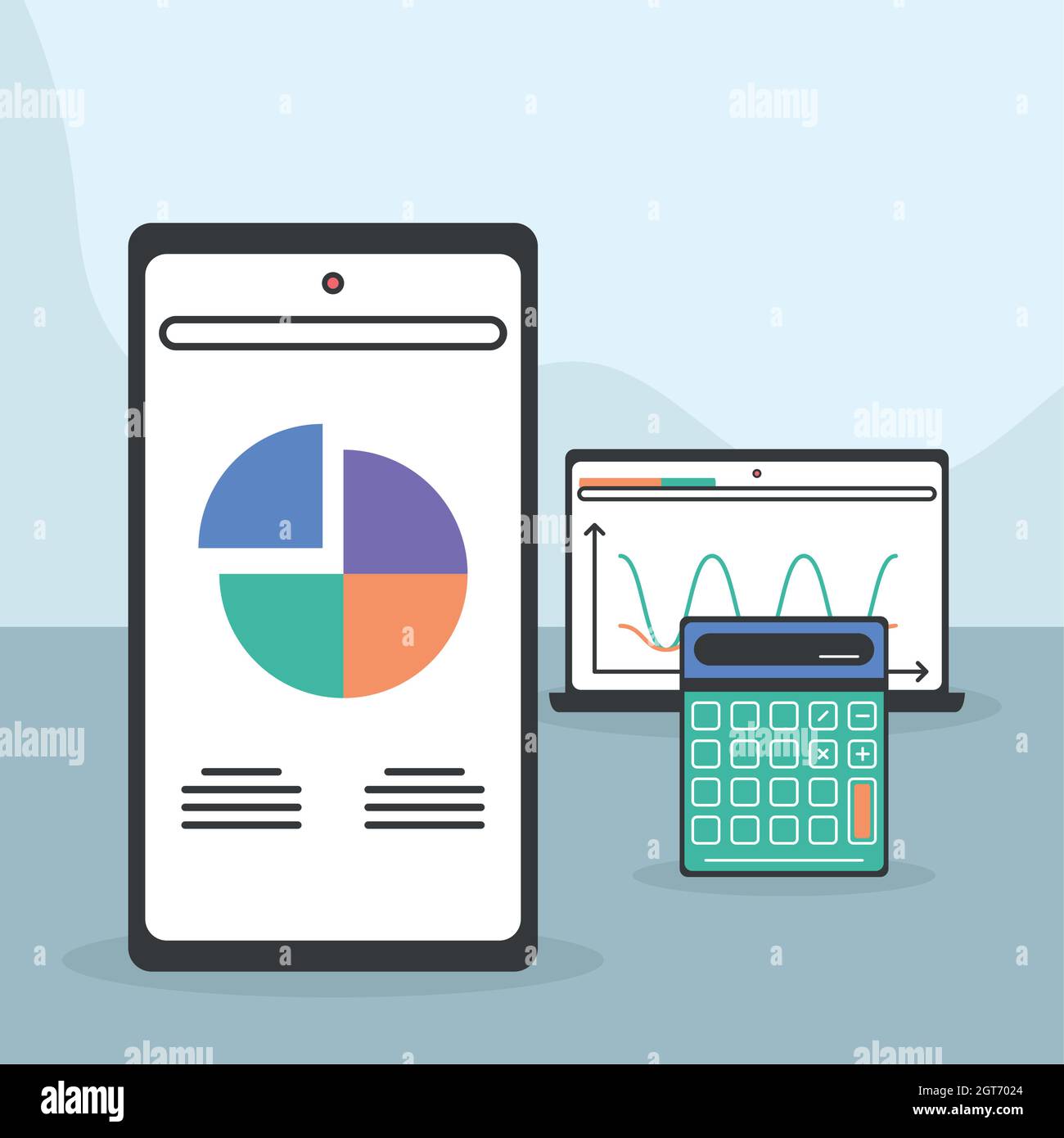 infographic statistics analysis Stock Vector Image & Art - Alamy