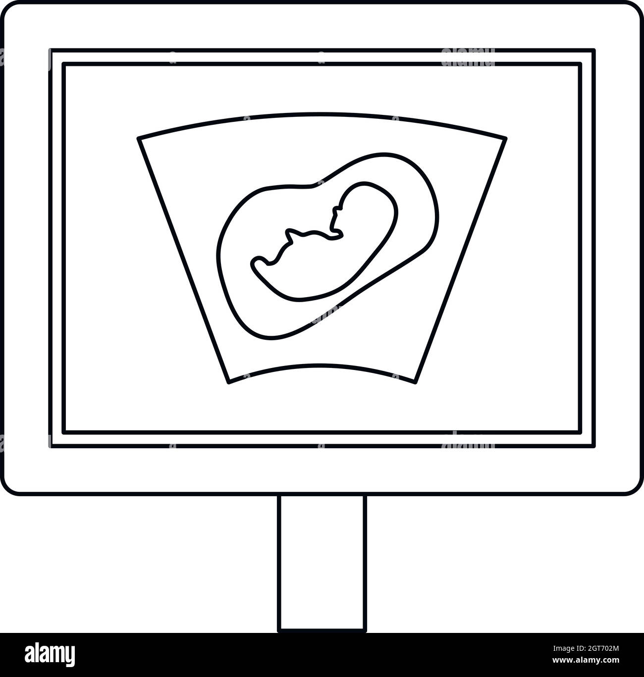 Human fetus ultrasound hi-res stock photography and images - Alamy