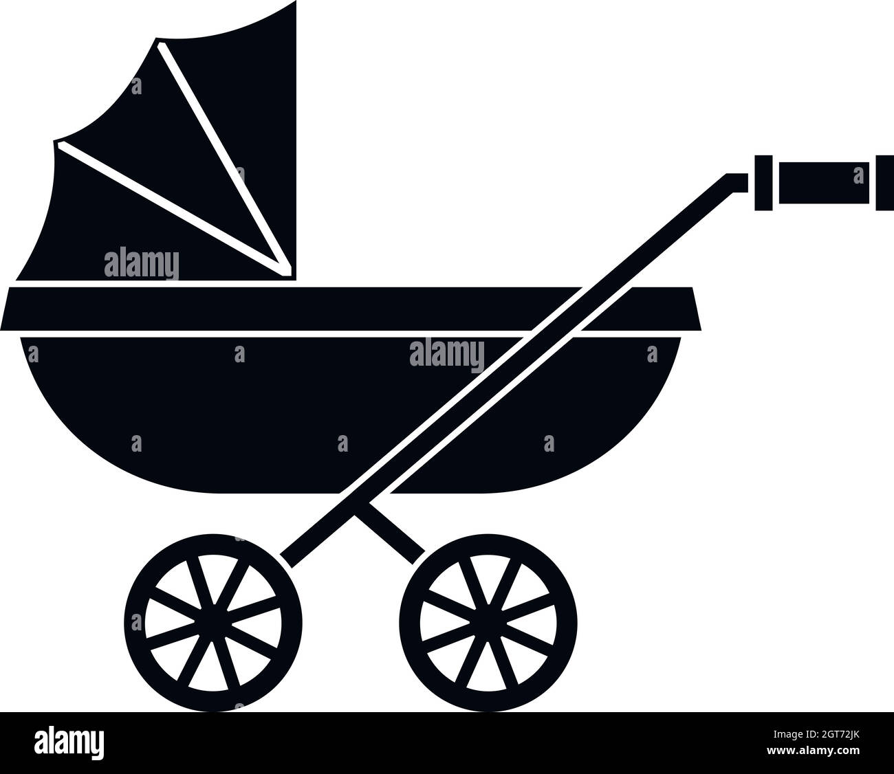 White carriage Stock Vector Images - Alamy