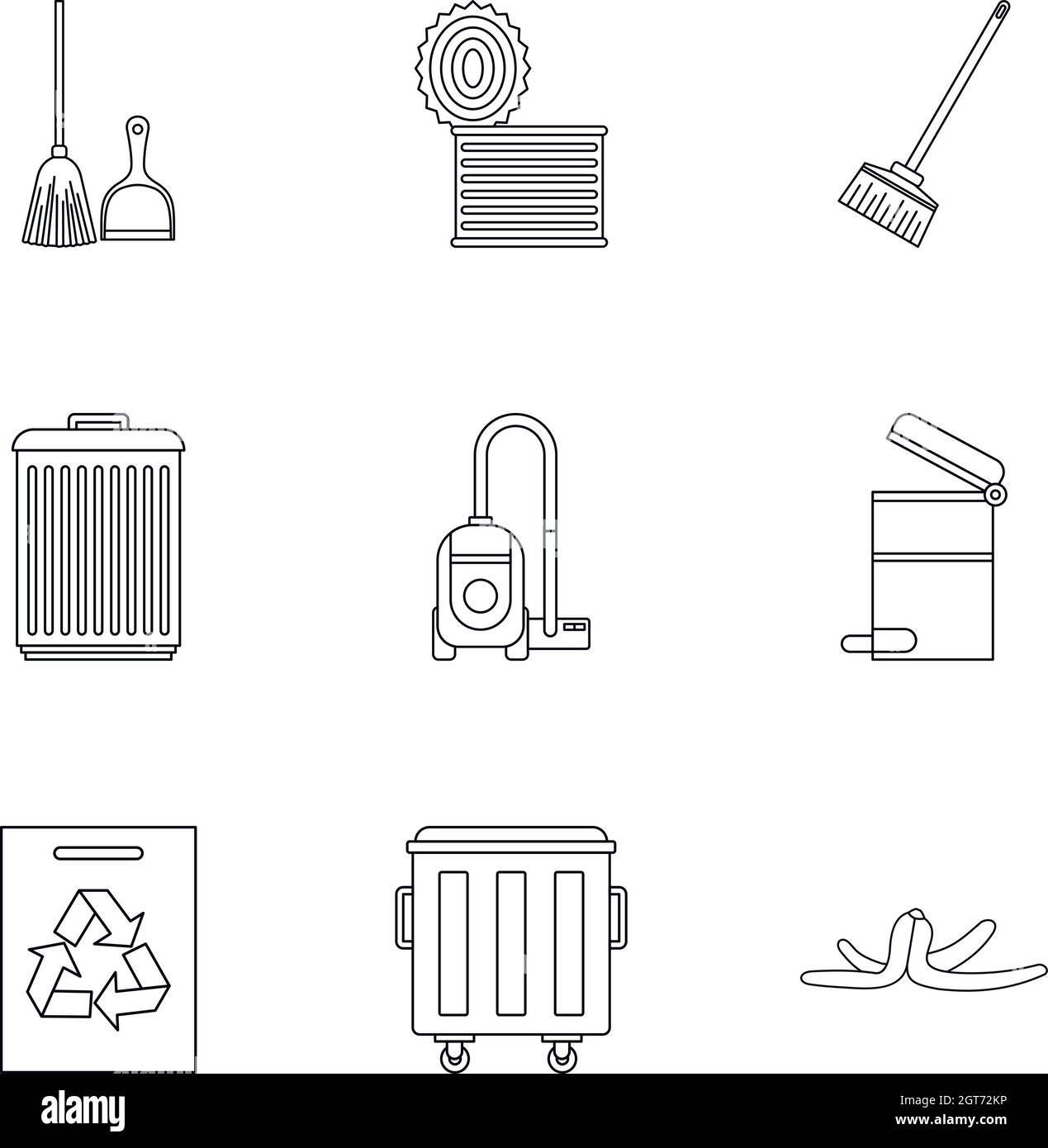 Types of waste icons set, outline style Stock Vector Image & Art - Alamy Types of waste icons set, outline style Stock Vector Image & Art - Alamy