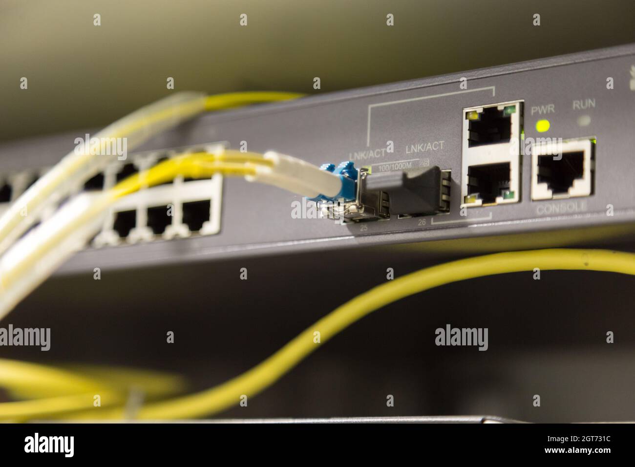 Switch work booth hi-res stock photography and images - Alamy