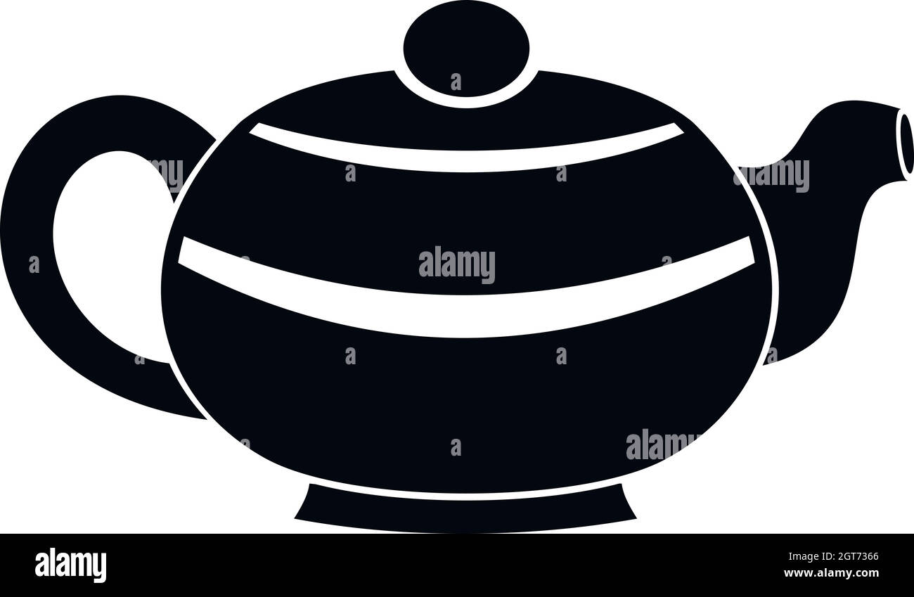 Chinese pot Stock Vector Images - Alamy