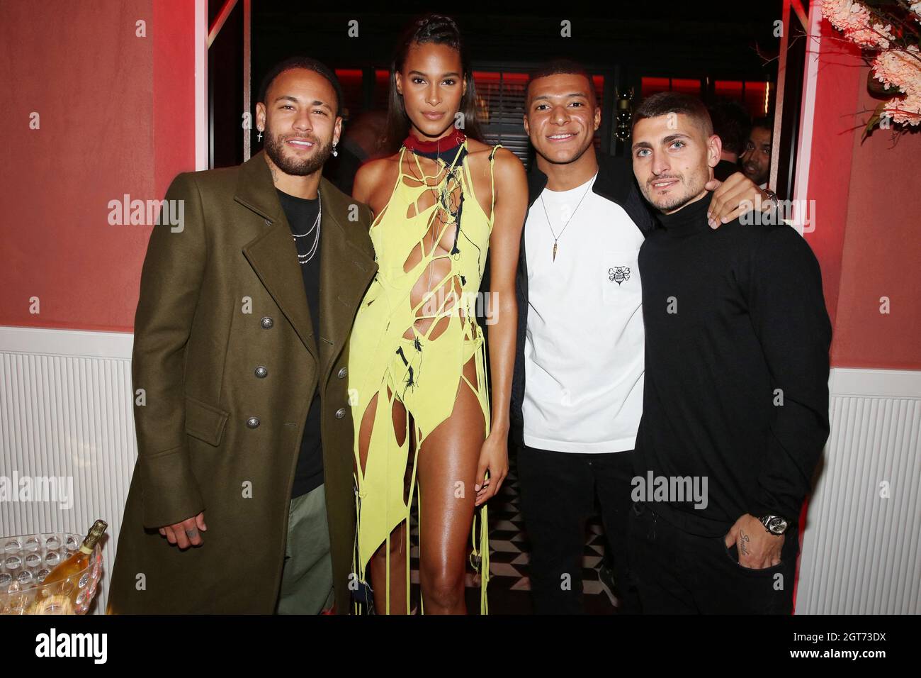 Marco verratti party hi-res stock photography and images - Alamy