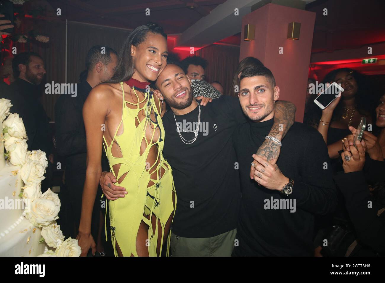 Marco verratti party hi-res stock photography and images - Alamy