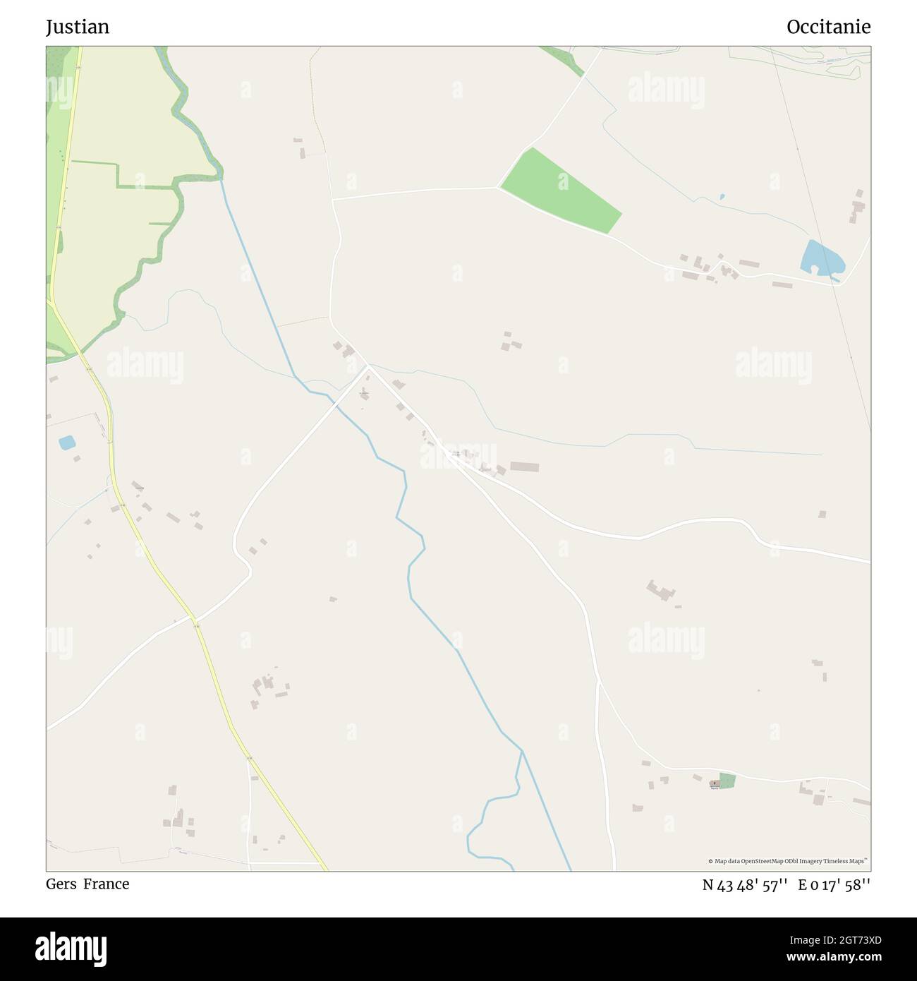 Map of gers hi-res stock photography and images - Alamy