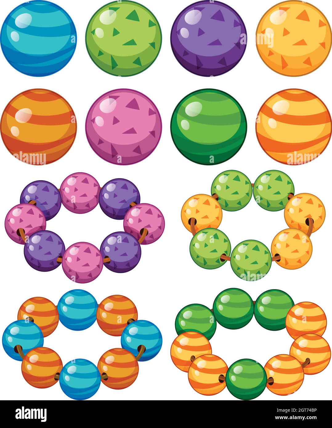 Marbles Stock Vector Images - Alamy