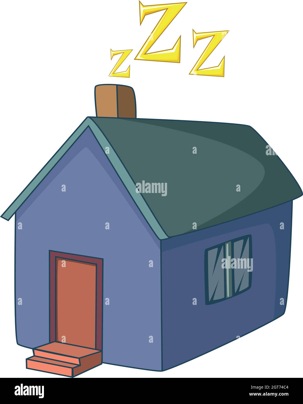 Window cartoon icon Cut Out Stock Images & Pictures - Alamy