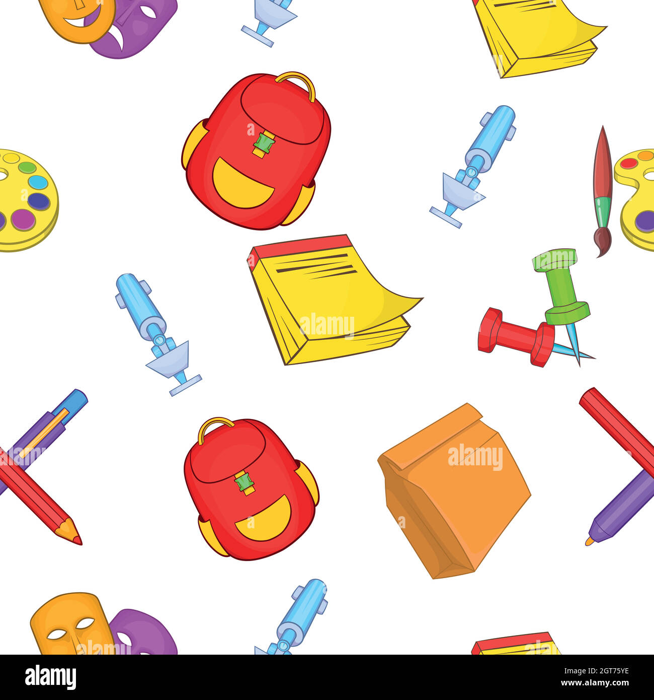 Microscope modern pattern vector hi-res stock photography and images ...