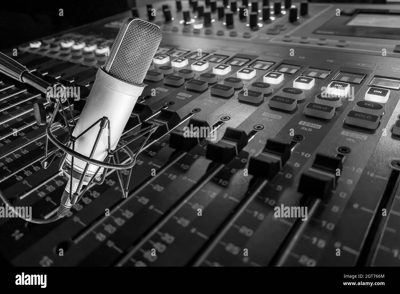 Radio Studio Microphone