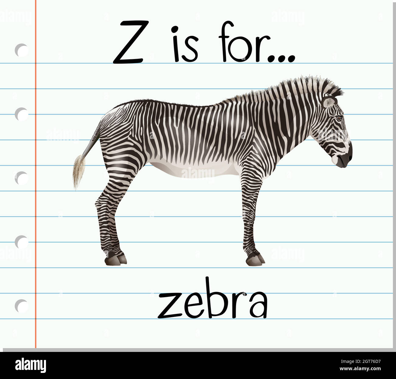 Clip Art Letter A Zebra