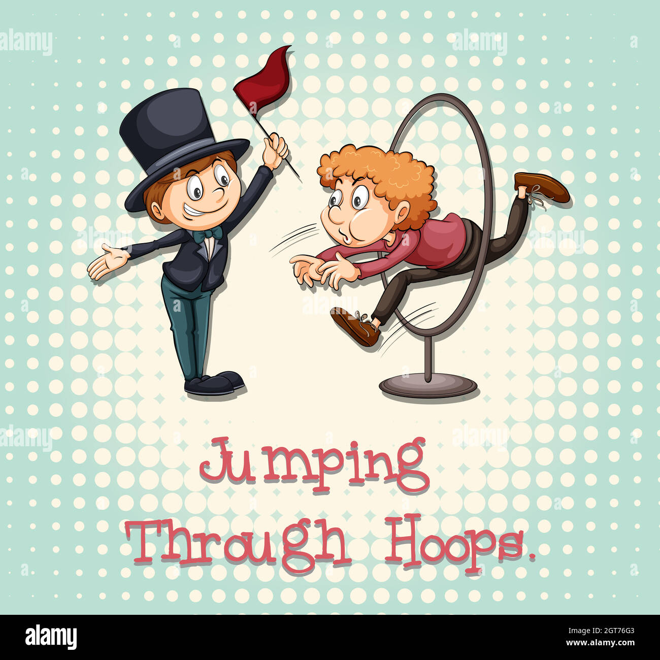 Happy text message jump Stock Vector Images - Alamy