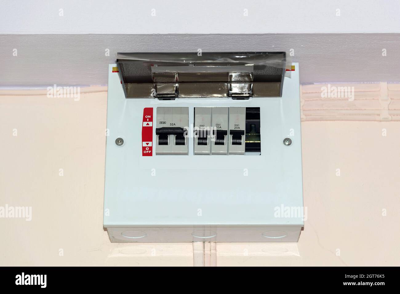 Light fuse box hi-res stock photography and images - Alamy