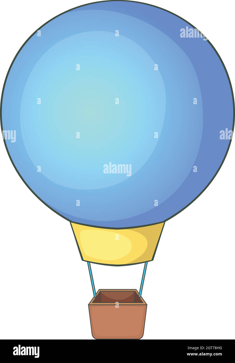 Big air balloon Stock Vector Images - Alamy