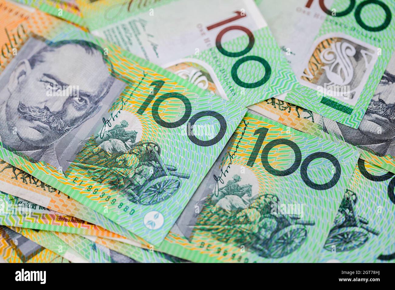 Australian dollars notes hi-res stock photography and images - Alamy