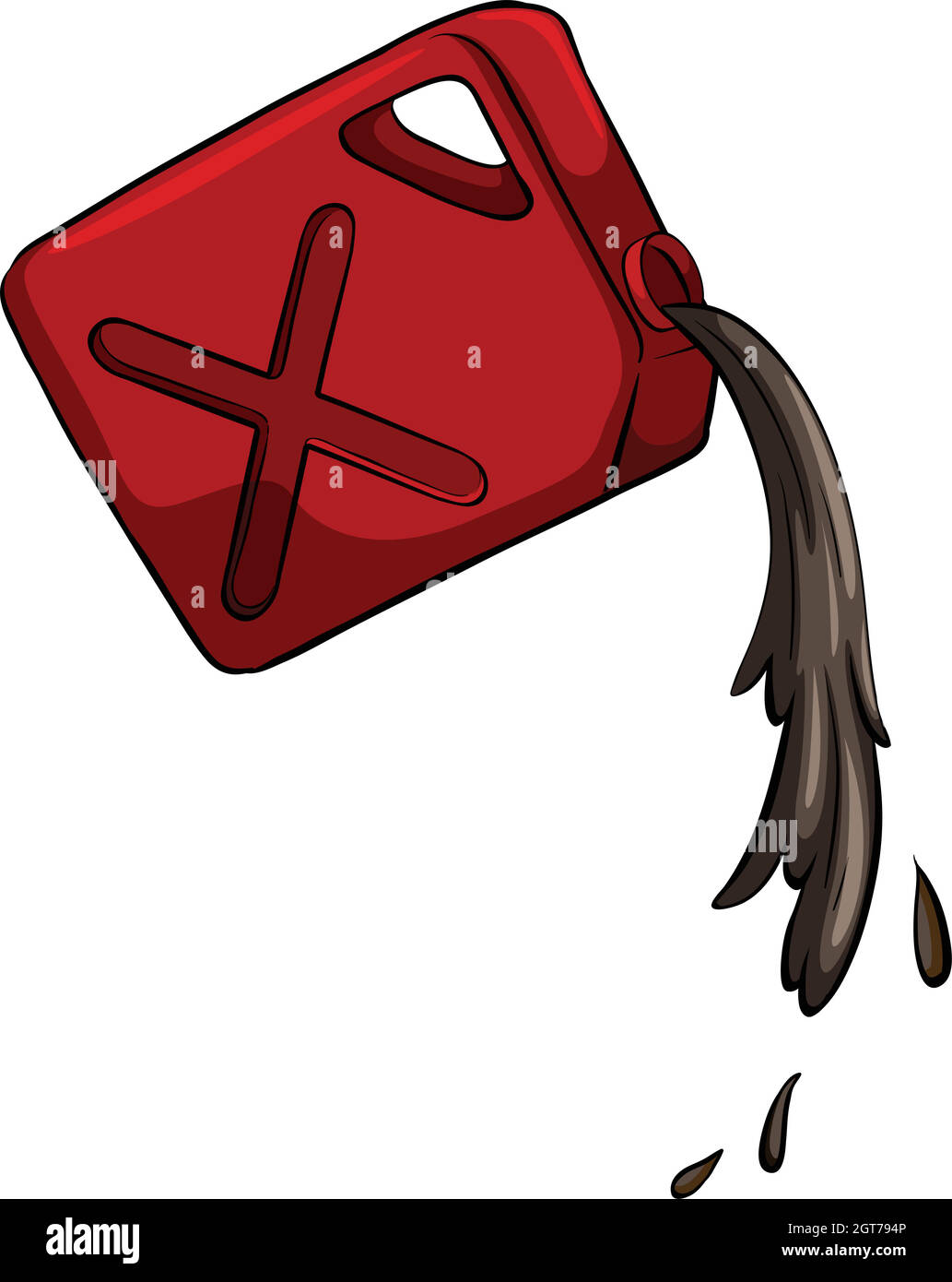 Knowledge pouring Stock Vector Images - Alamy