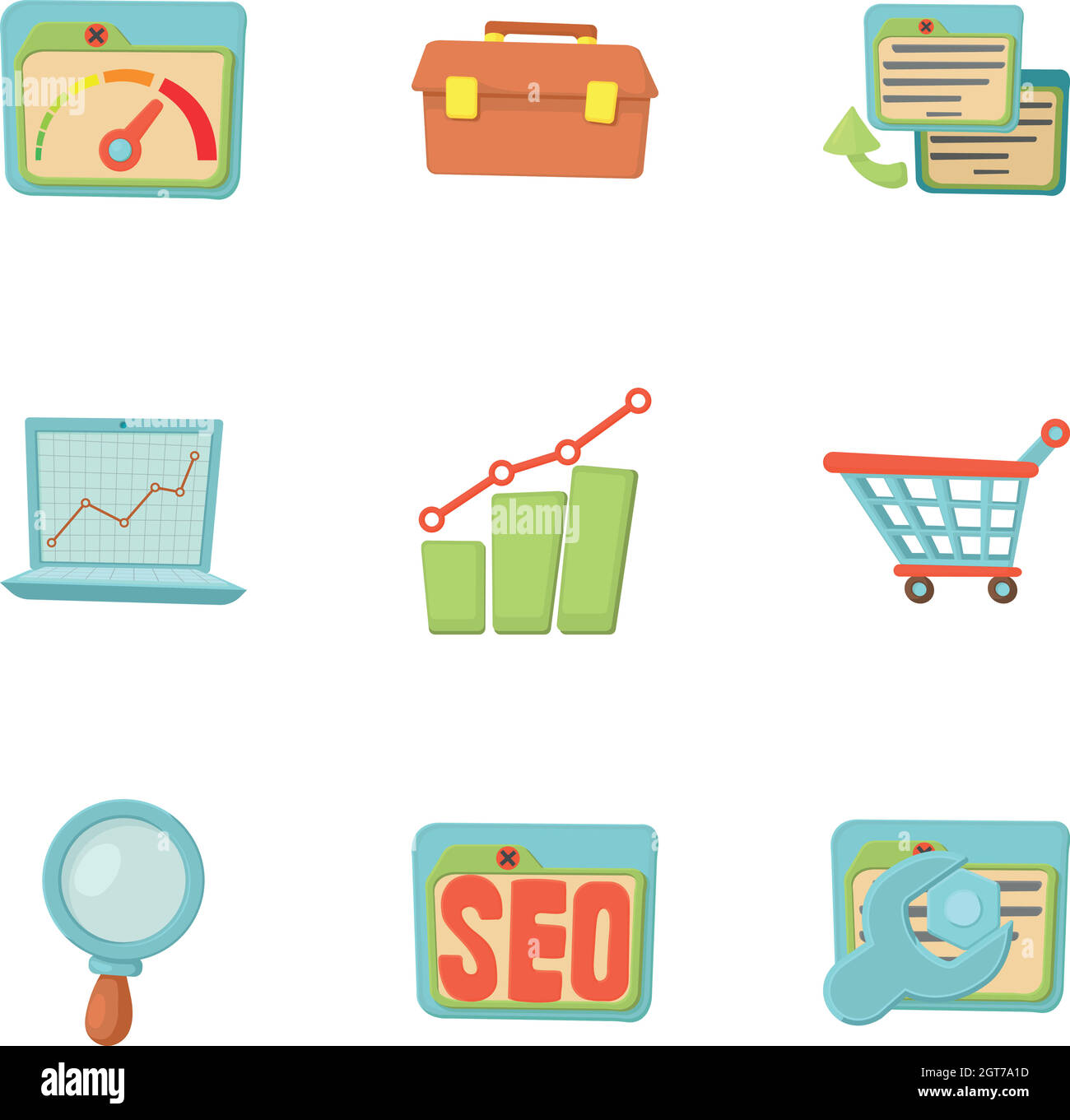 Cartoon promotion Stock Vector Images - Alamy