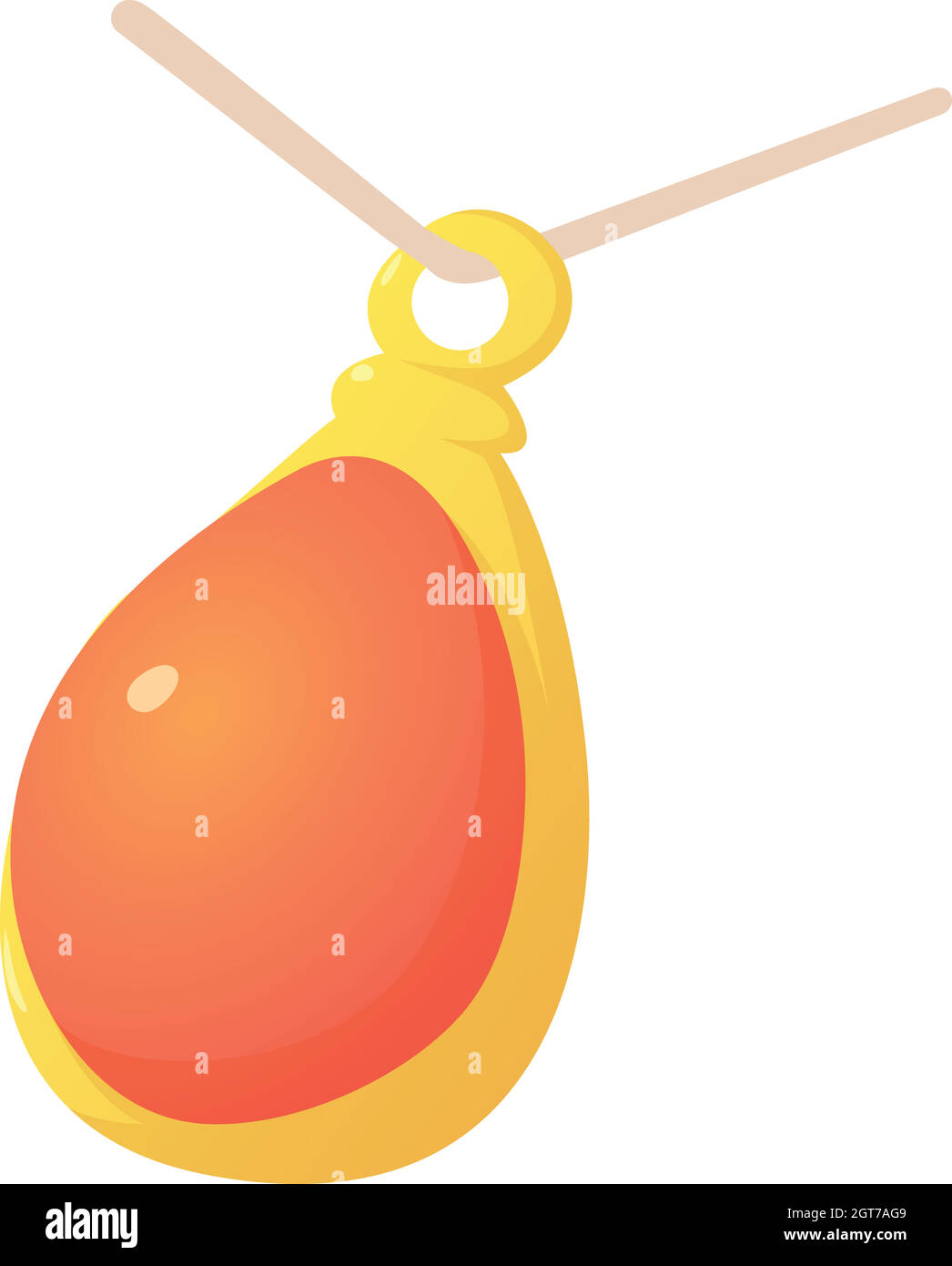 Jewelry pendant Stock Vector Images - Alamy