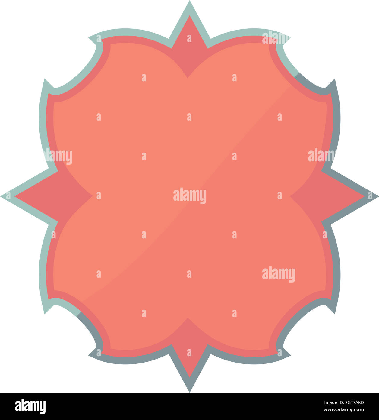 Cartoon emblem hi-res stock photography and images - Alamy