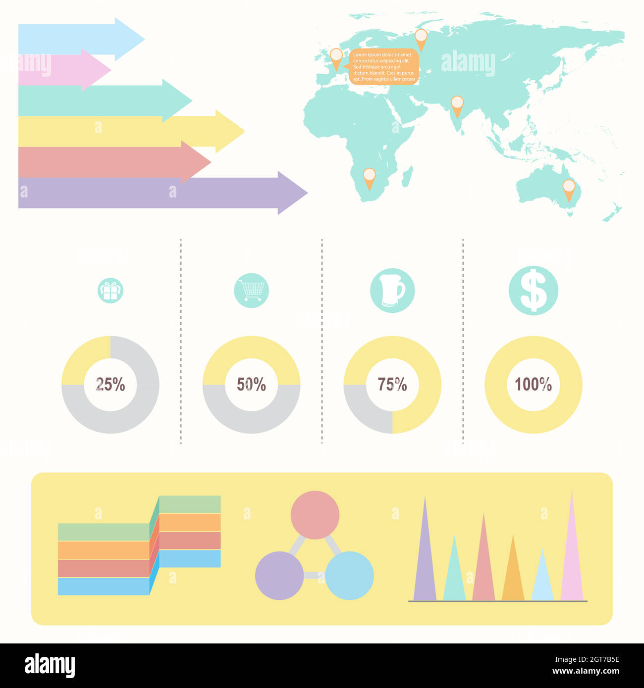 Bar graphs Stock Vector Images - Alamy