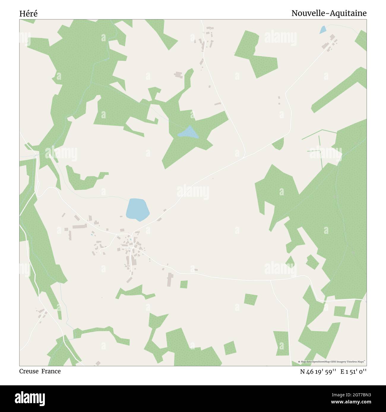 Creuse map Cut Out Stock Images & Pictures - Alamy