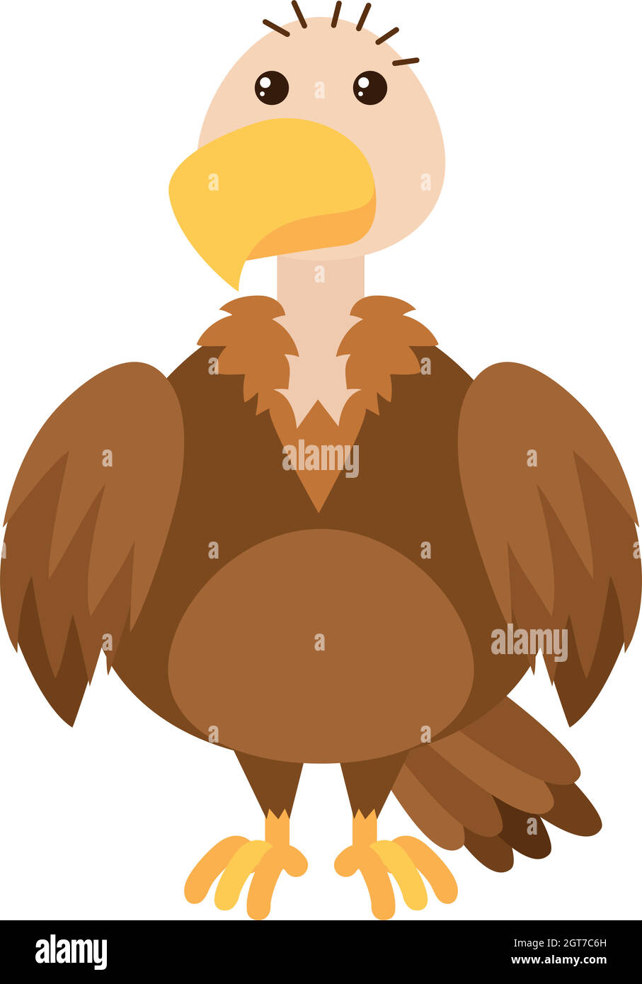 Vulture clip art hi-res stock photography and images - Alamy