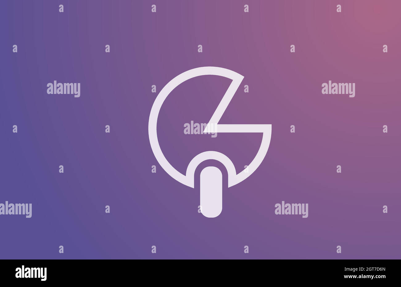 Blue alphabet g hi-res stock photography and images - Alamy