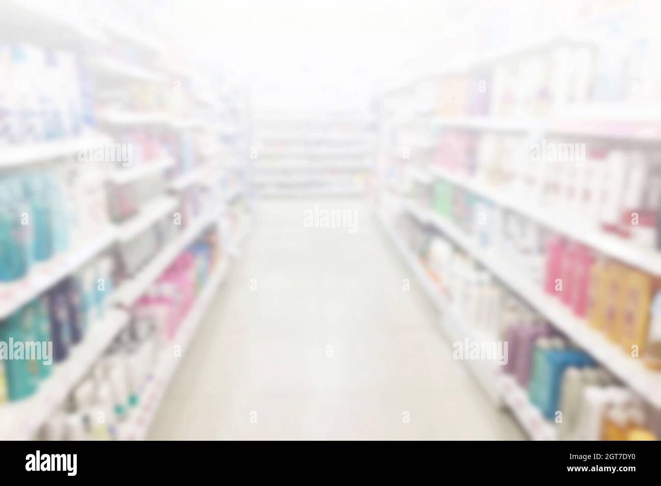 Empty Department Store Aisle High Resolution Stock Photography and ...