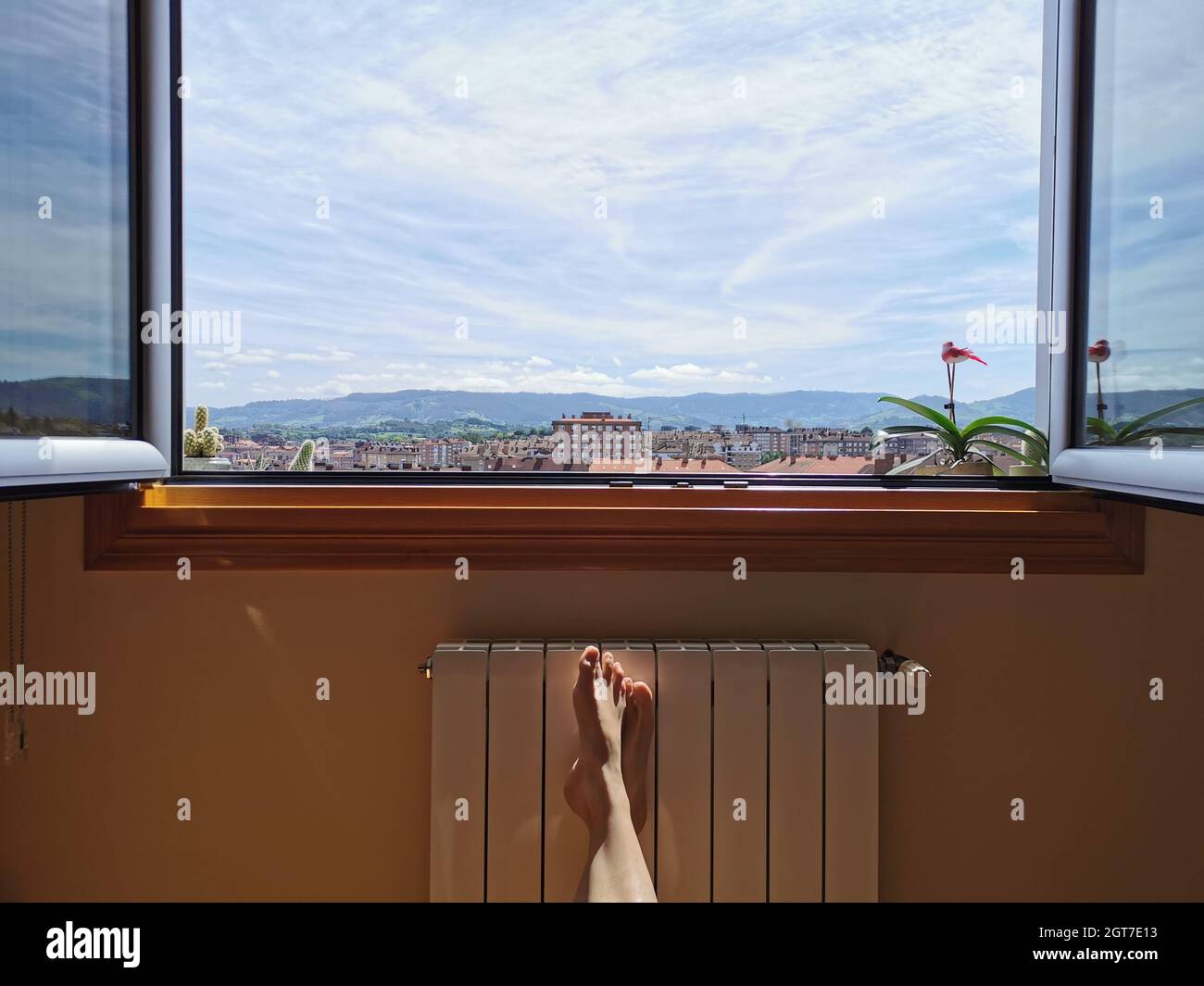 Back to wind hi-res stock photography and images - Alamy