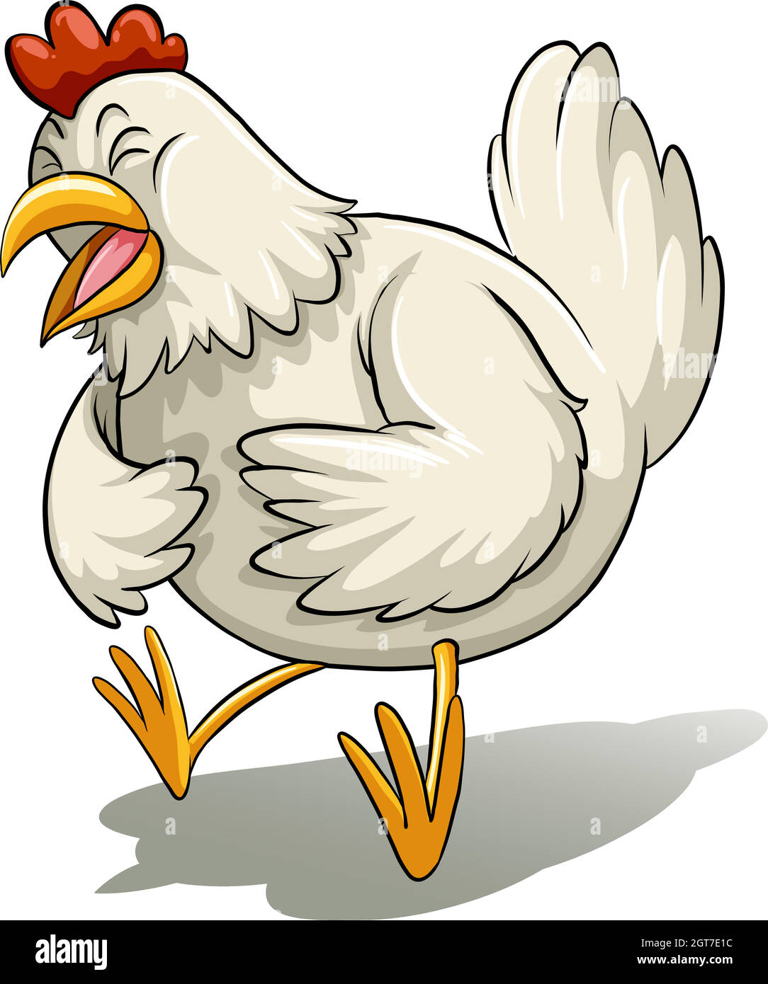 Big Chicken Cartoon