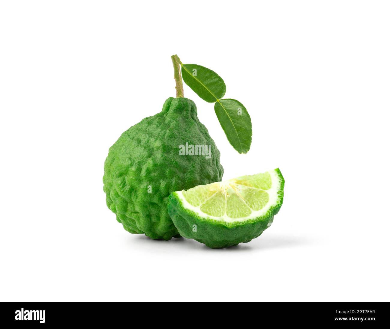 Sliced kaffir lime leaves hi-res stock photography and images - Alamy