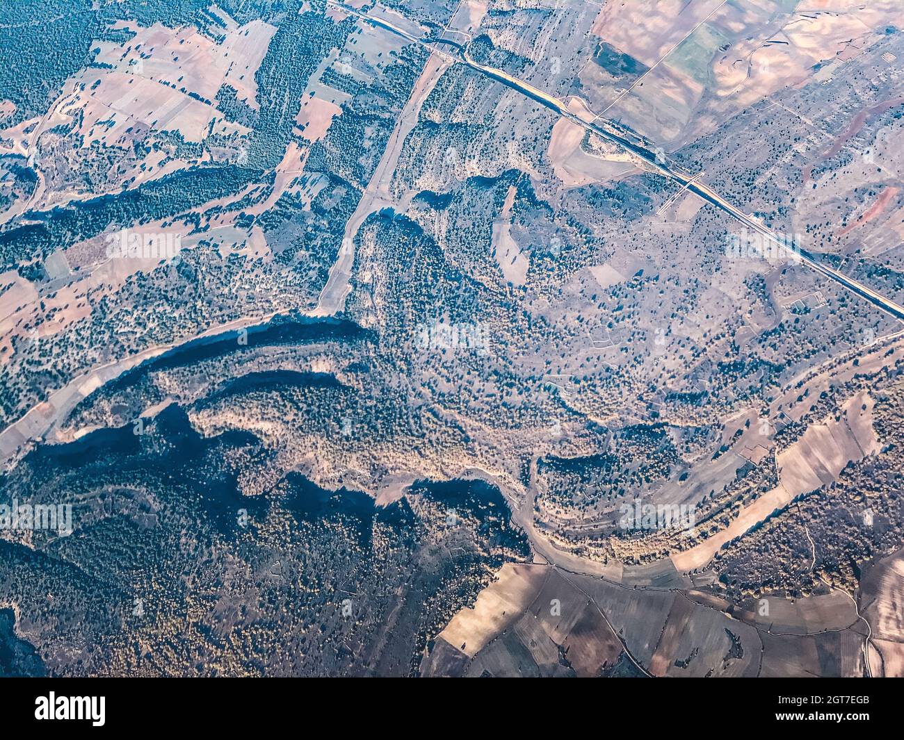Full range map hi-res stock photography and images - Alamy