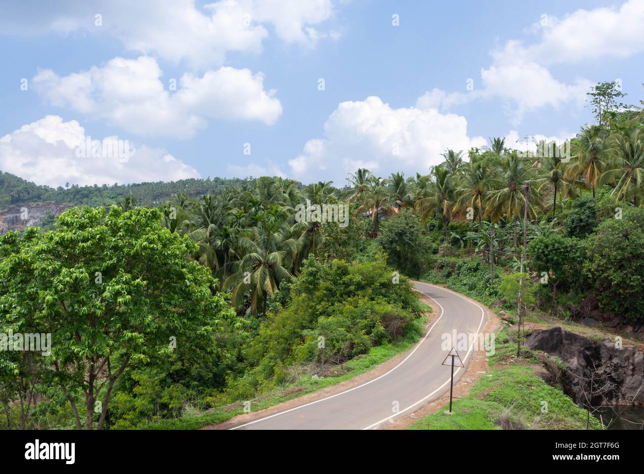 India landcape hi-res stock photography and images - Alamy