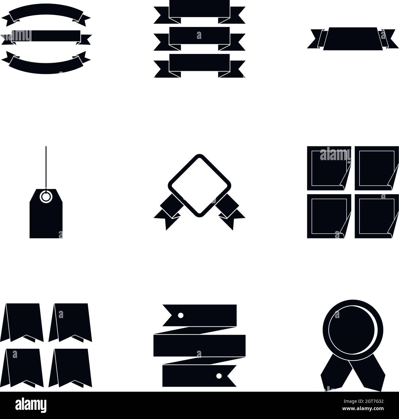Types tag icons set, simple style Stock Vector Image & Art - Alamy